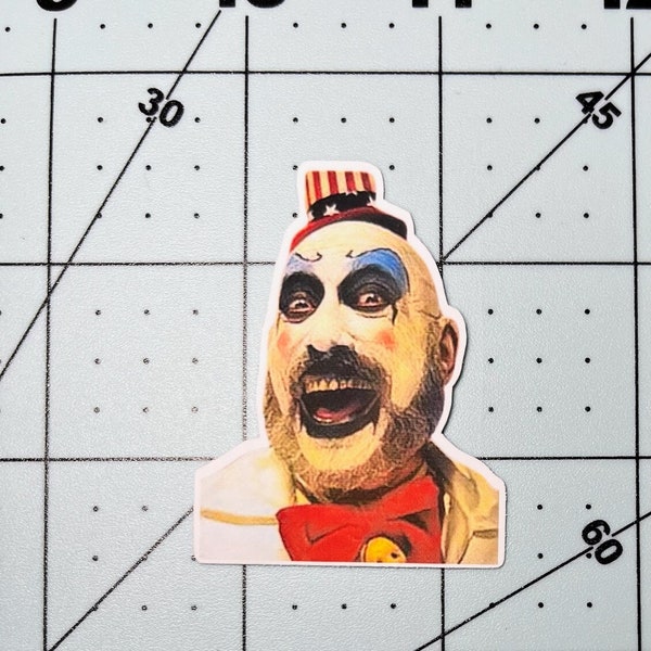 Captain Spaulding - Etsy