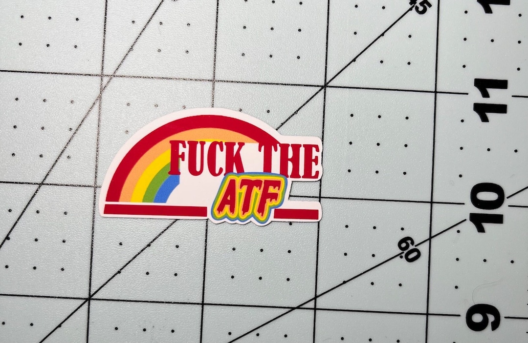 ATF Reading Rainbow 1 Sticker - Etsy