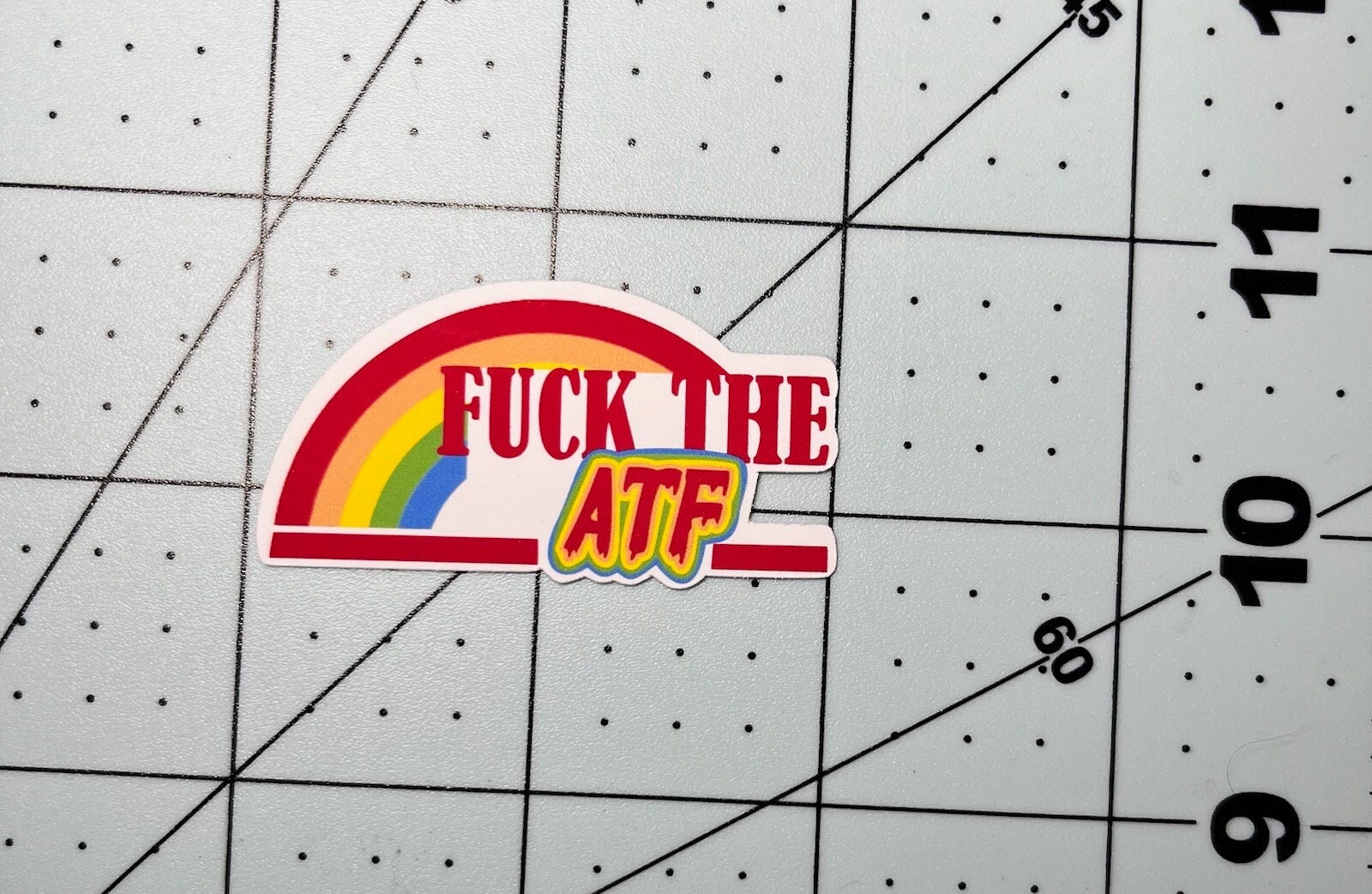 ATF Reading Rainbow 1 Sticker - Etsy