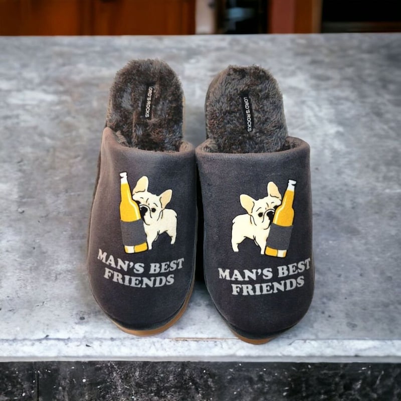 Funny Slippers - Etsy