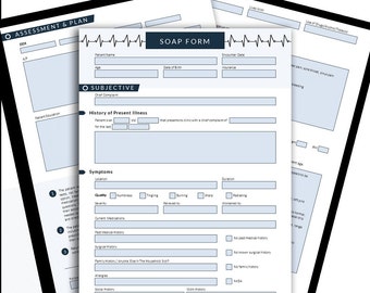 SOAP Note Guide and Real Example for Nurse Practitioners, Physician ...