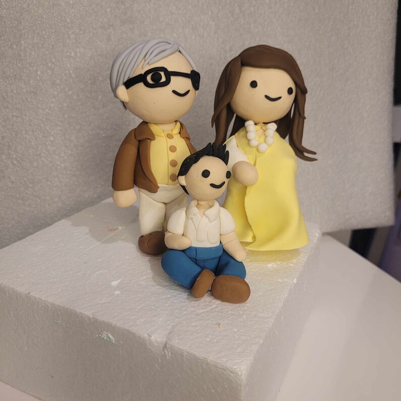 Custom People Cake Topper HEADS Only - Etsy Australia