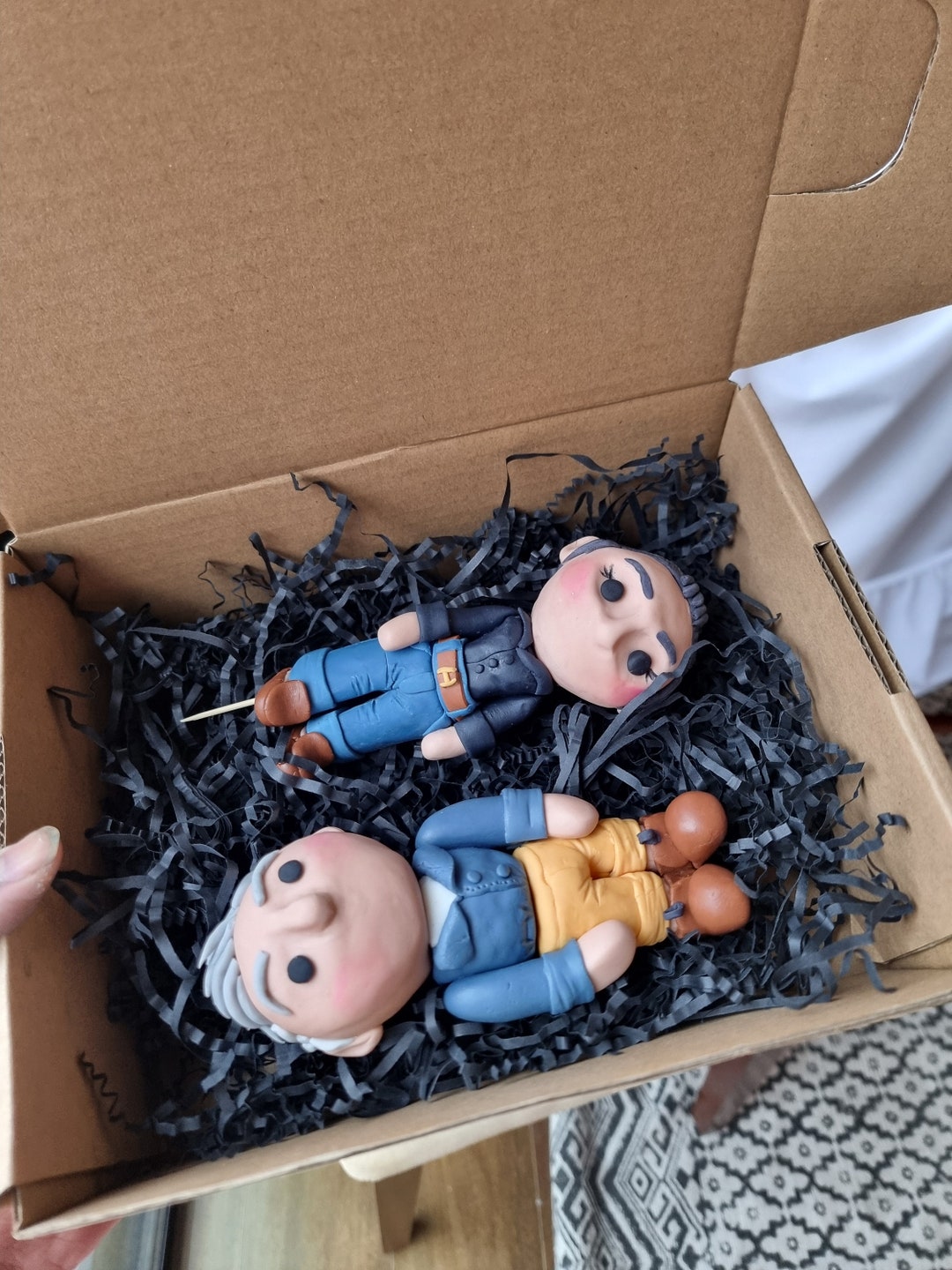 Coraline-inspired People Fondant Cake Toppers - Etsy