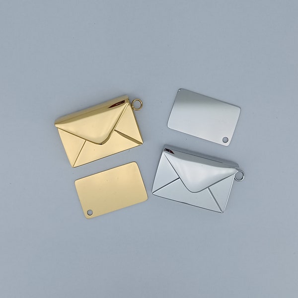 Envelope Necklace - Etsy