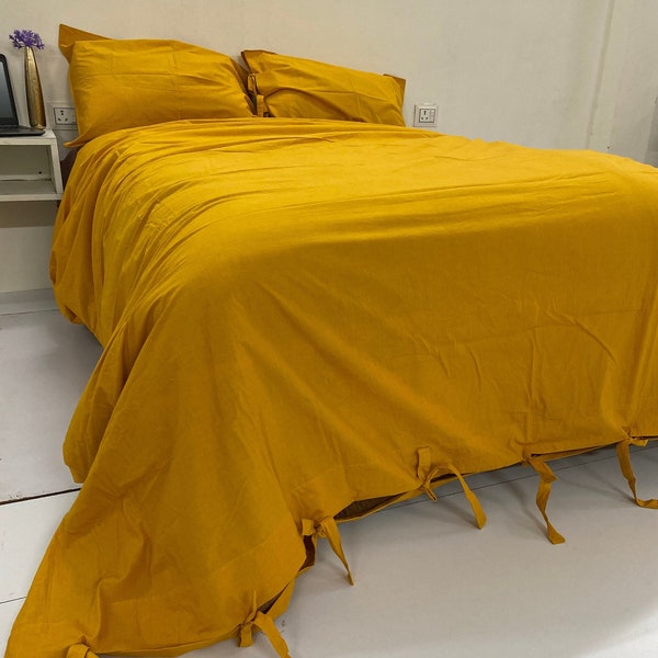 Mustard Bedding - Etsy