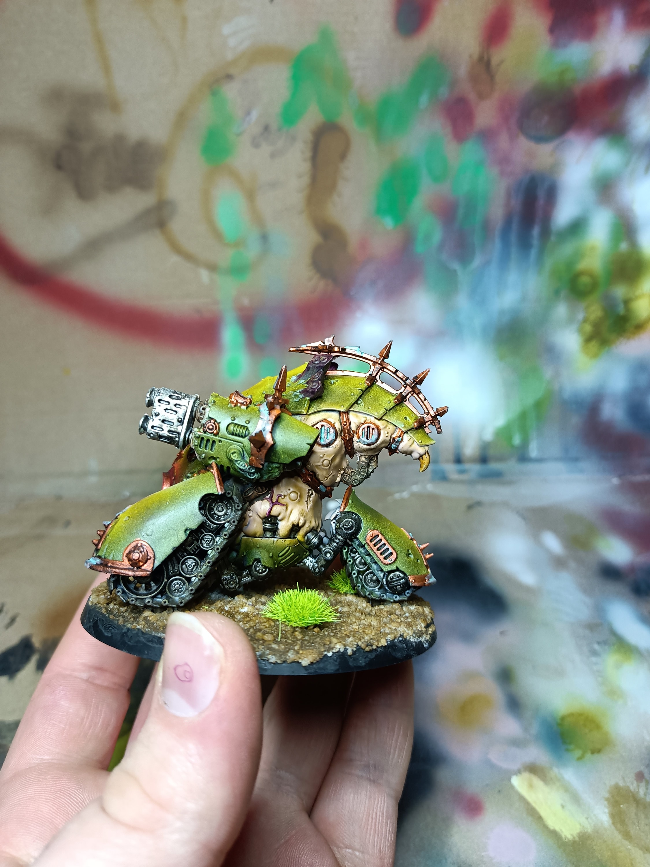 Warhammer 40k Death Guard Blight Crawler - Etsy