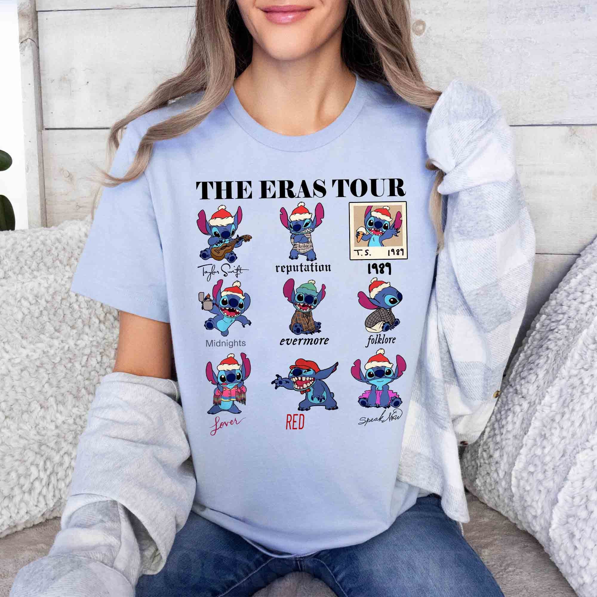Stitch the Eras Tour Shirt Stitch Shirt Stitch Version - Etsy