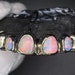 10K Gold Opal Grillz - Etsy
