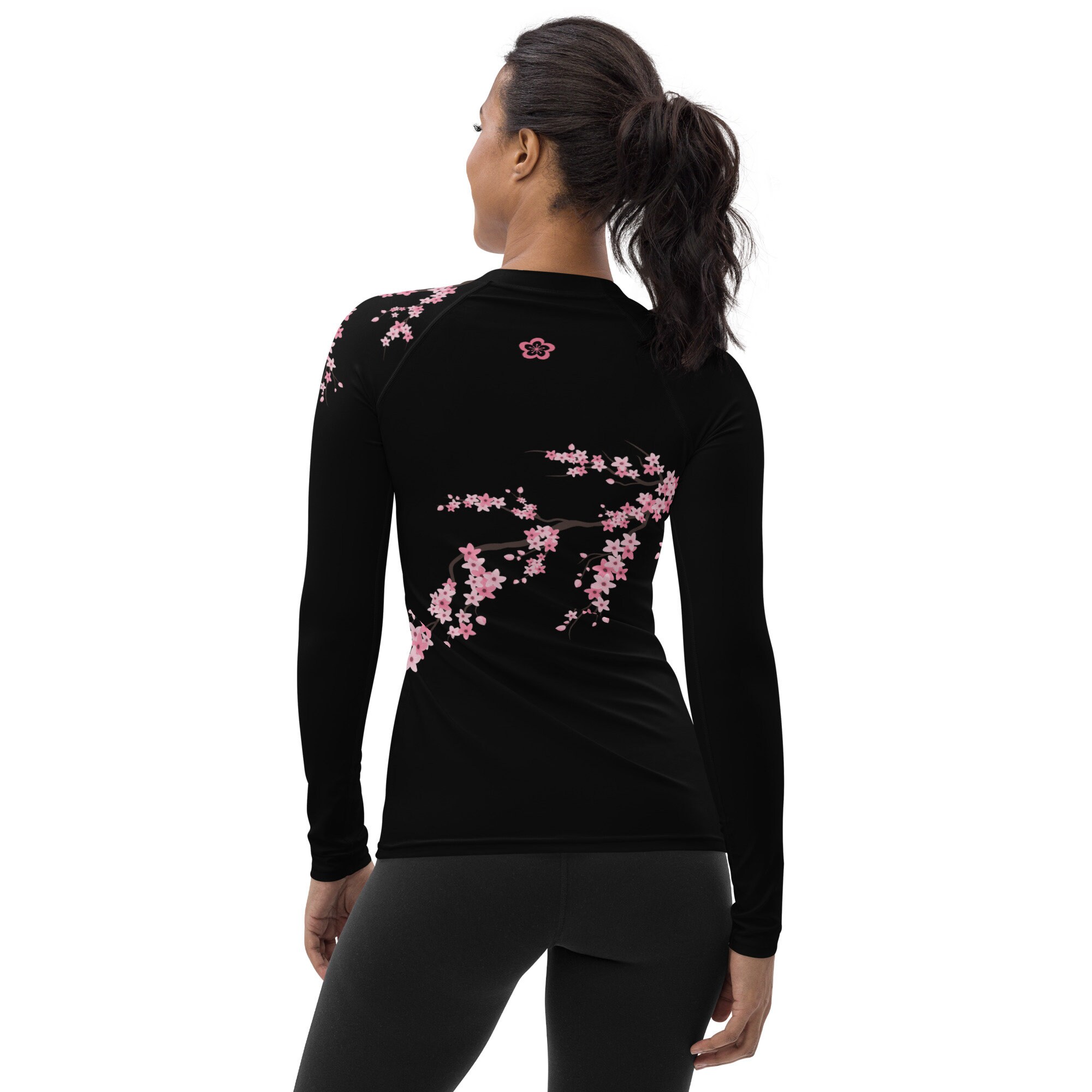 Cherry Blossom Rash Guard - Etsy