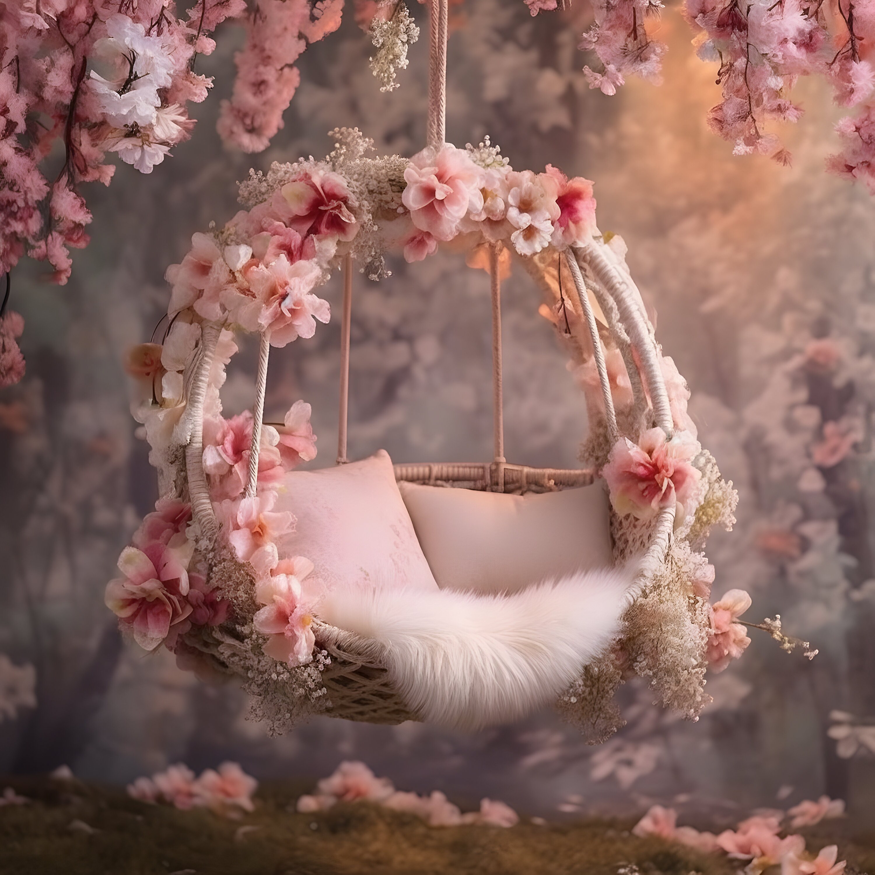 35 High-resolution Digital Backdrops in PNG Captivating Newborn Digital ...