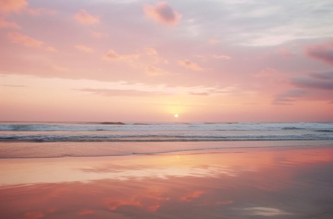 30 High-res PNG Backdrops: Sunset Beach, Light, Ray, Bokeh, Dusk ...