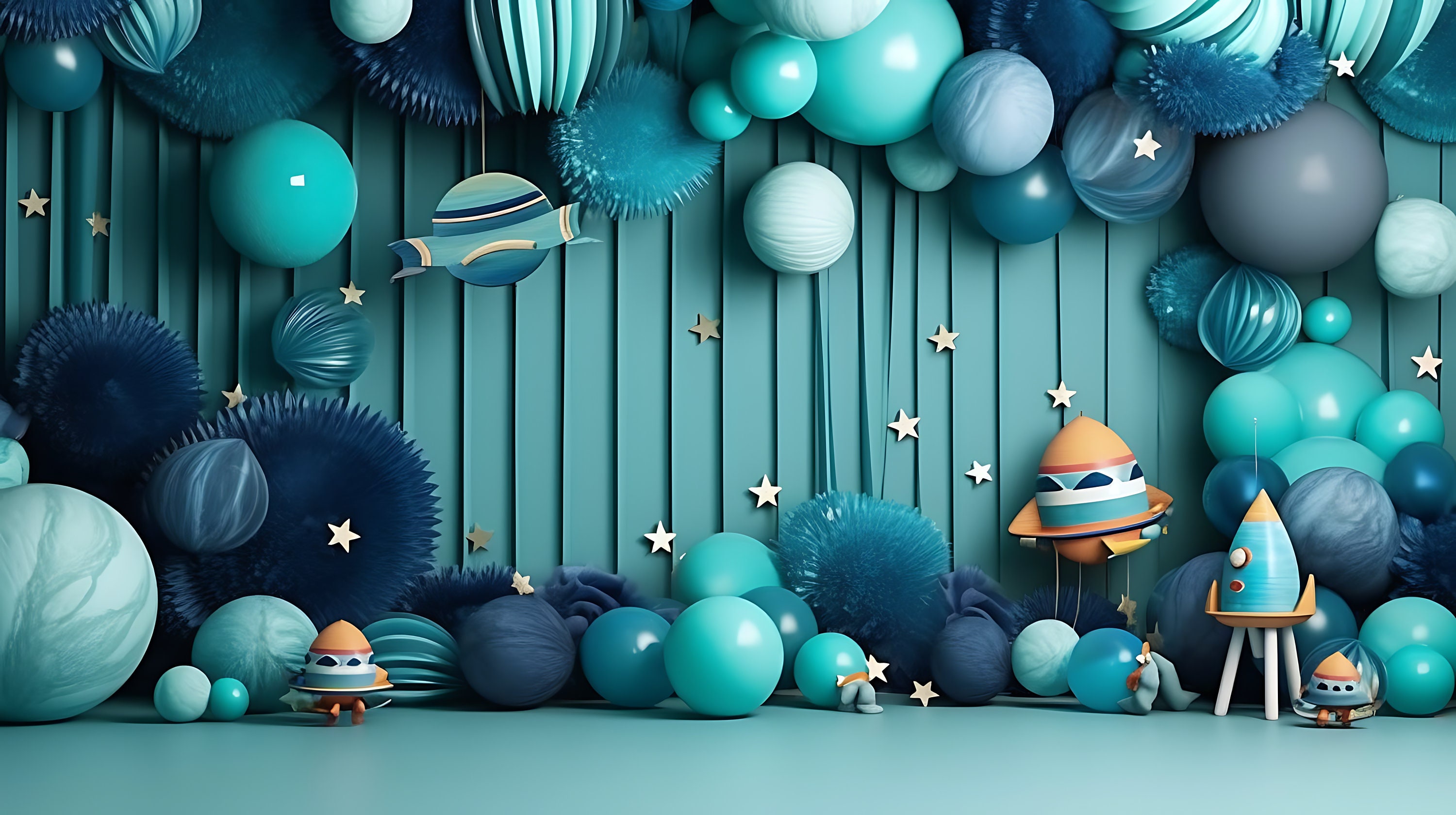 50 High-resolution Png Files - 3D Space and Galaxy Theme Studio ...