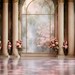 10 Pink Floral Maternity Digital Backdrops With Photoshop - Etsy