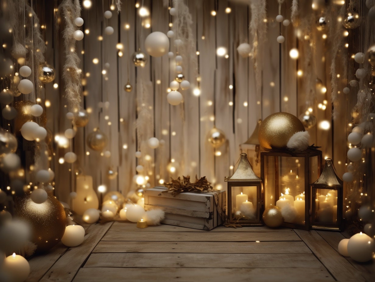Elevate Your Holiday Photography With 65 High-res Christmas Digital ...