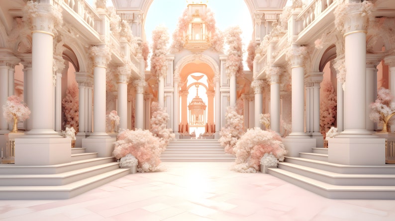 10 Pink Floral Maternity Digital Backdrops With Photoshop Overlays - Etsy