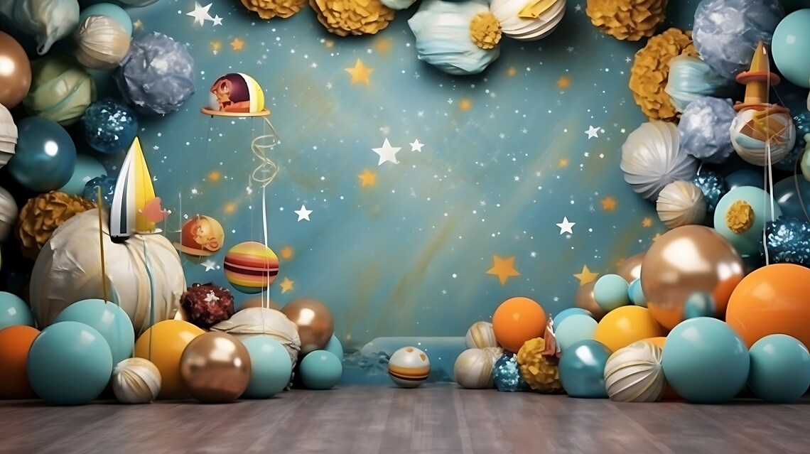 50 High-resolution Png Files - 3D Space and Galaxy Theme Studio ...