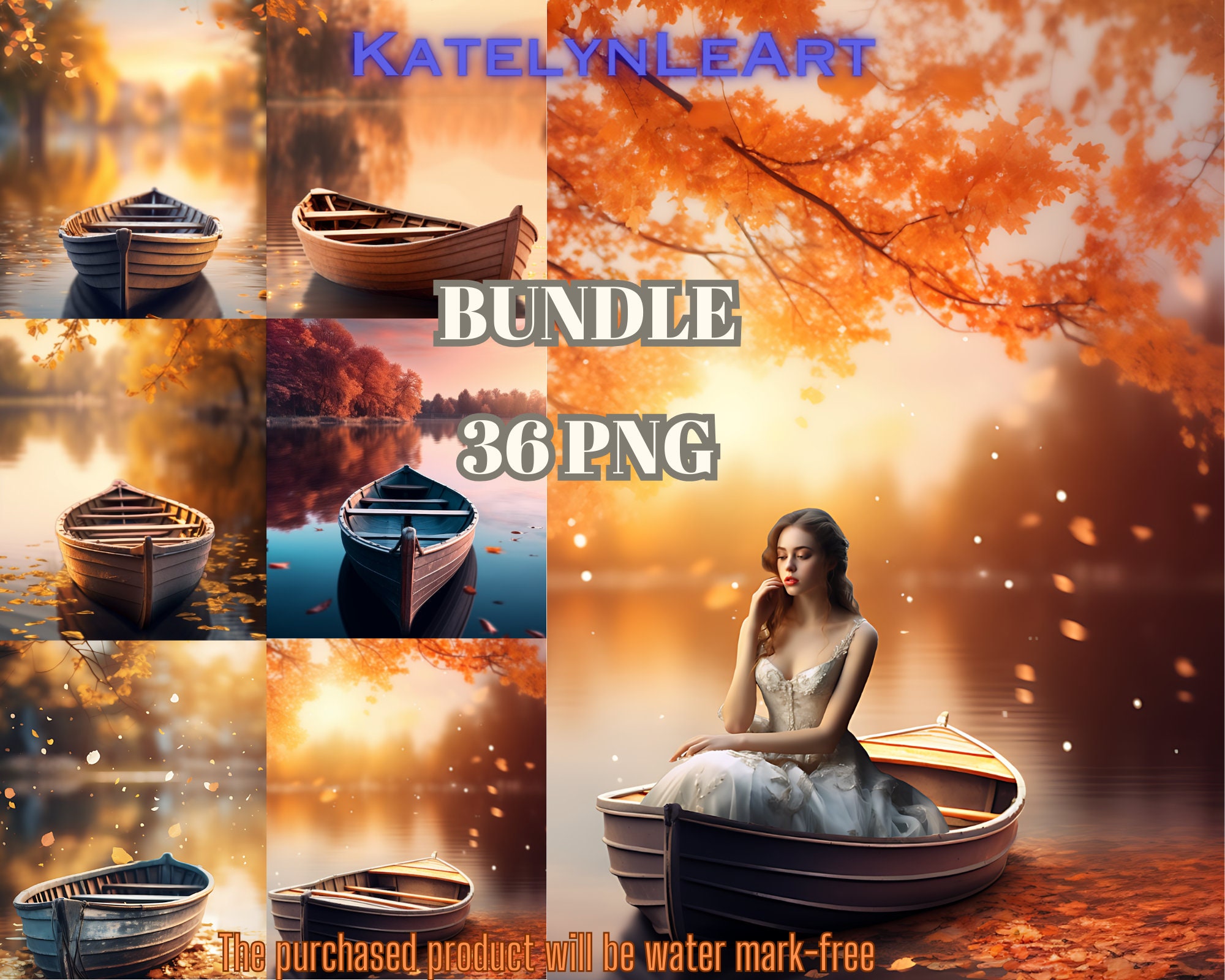 36 High-res Pngs: Romantic Boat Backdrops, Scenic Overlays, and Dreamy ...