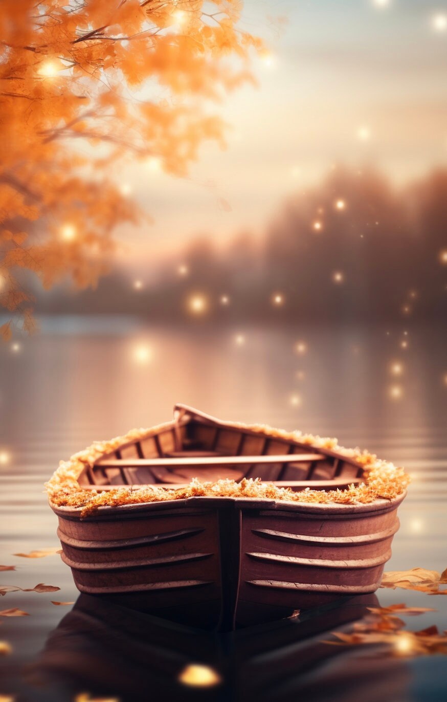 36 High-res Pngs: Romantic Boat Backdrops, Scenic Overlays, and Dreamy ...