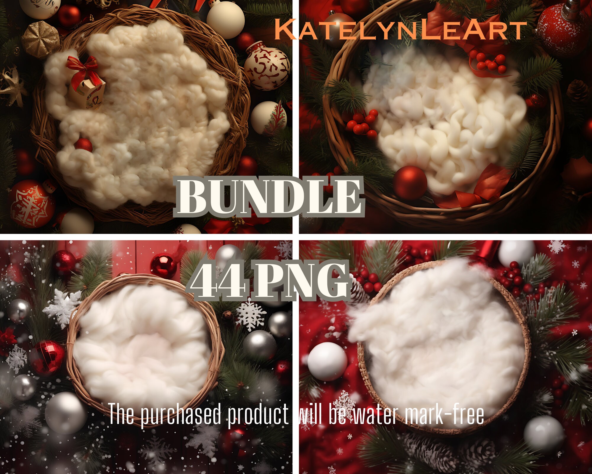 Discover 44 High-res PNG Backdrops for Newborn, Christmas, and More ...