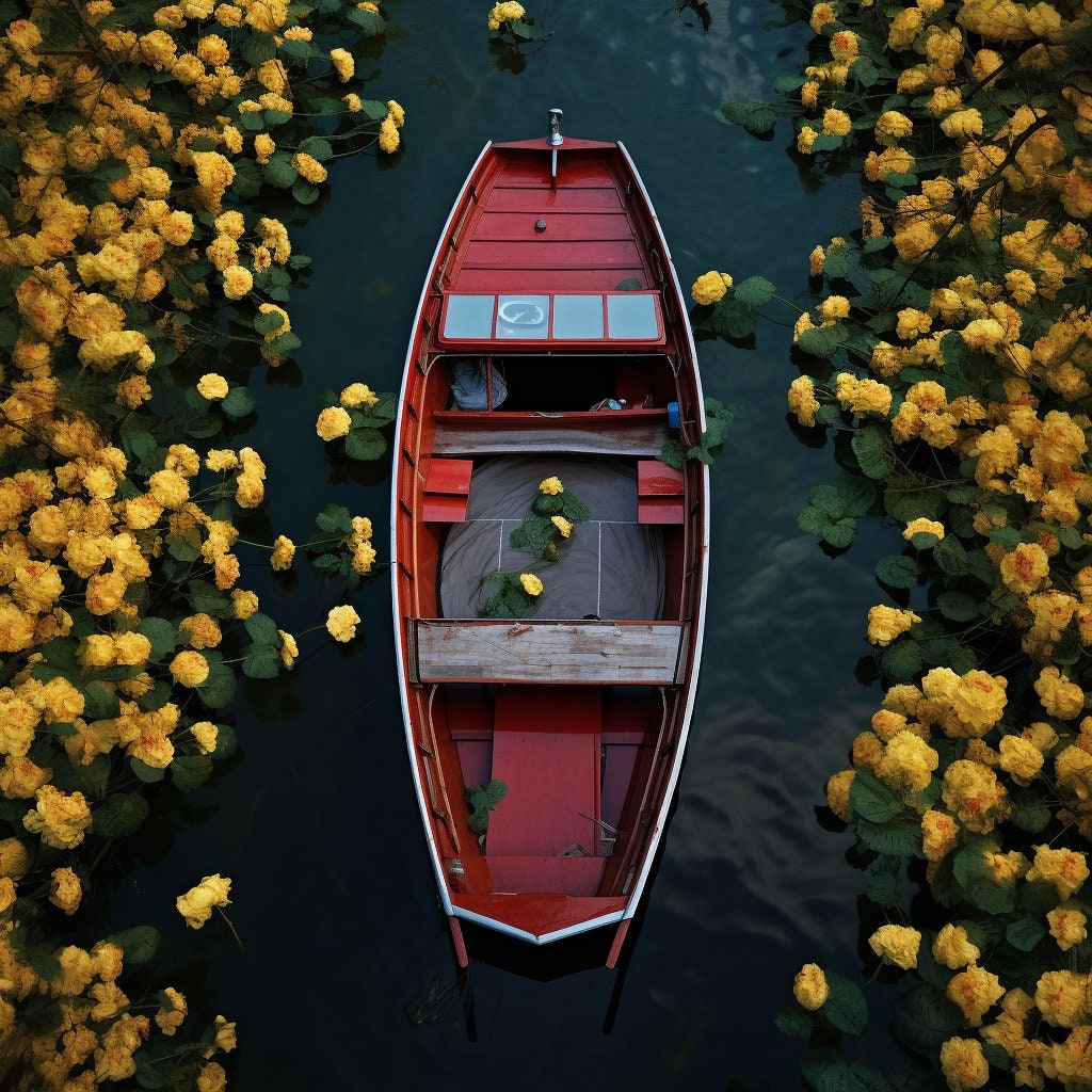 48 Beautiful Floral Boat Backdrops: Maternity Overlays, Studio Textures ...