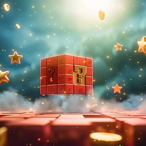 33 Super Mario Backdrop | Digital Download | Kids and Toddler Backdrops ...