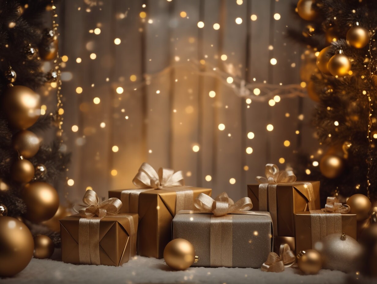 Elevate Your Holiday Photography With 65 High-res Christmas Digital ...