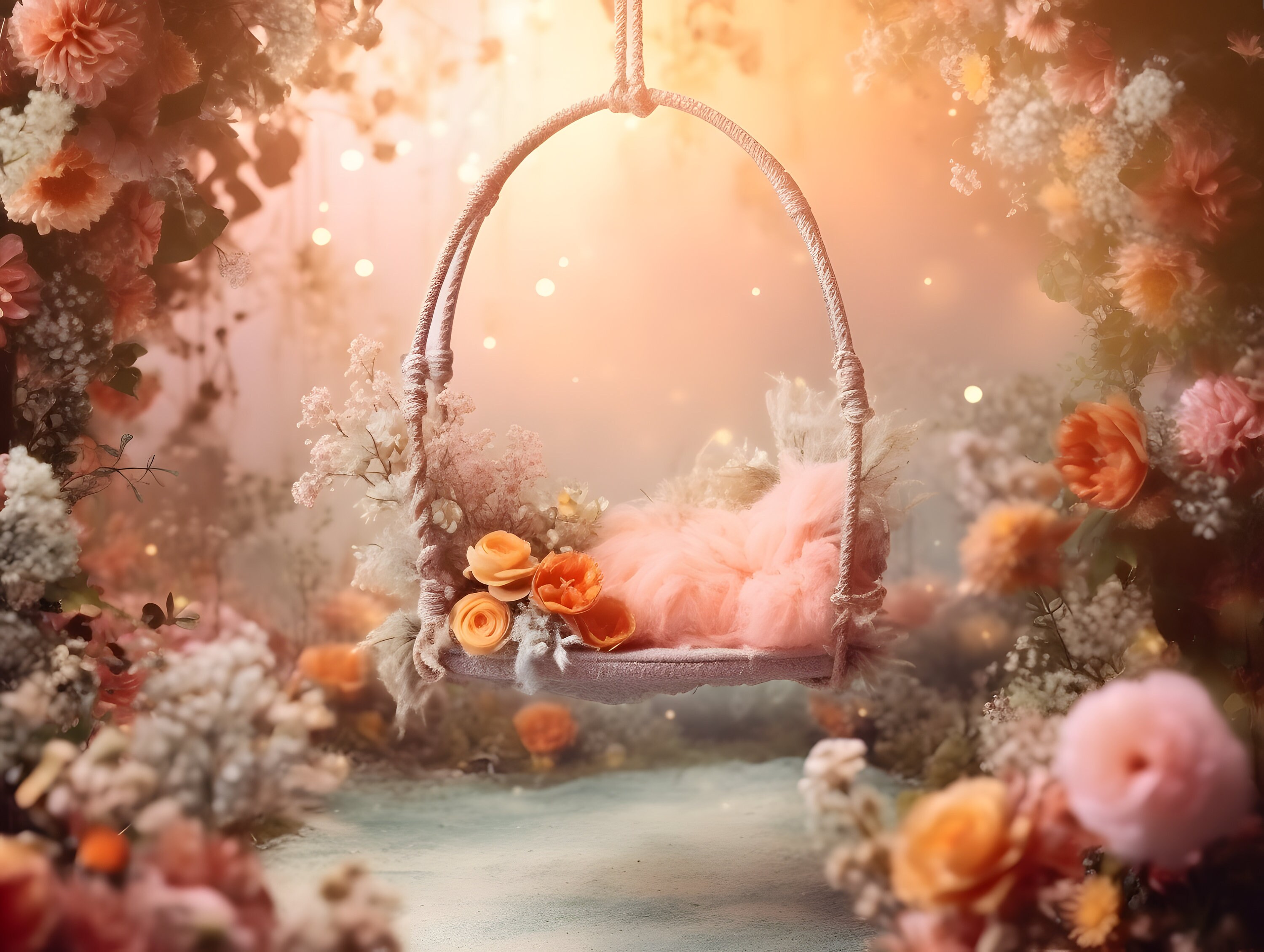 35 High-resolution Digital Backdrops in PNG Captivating Newborn Digital ...