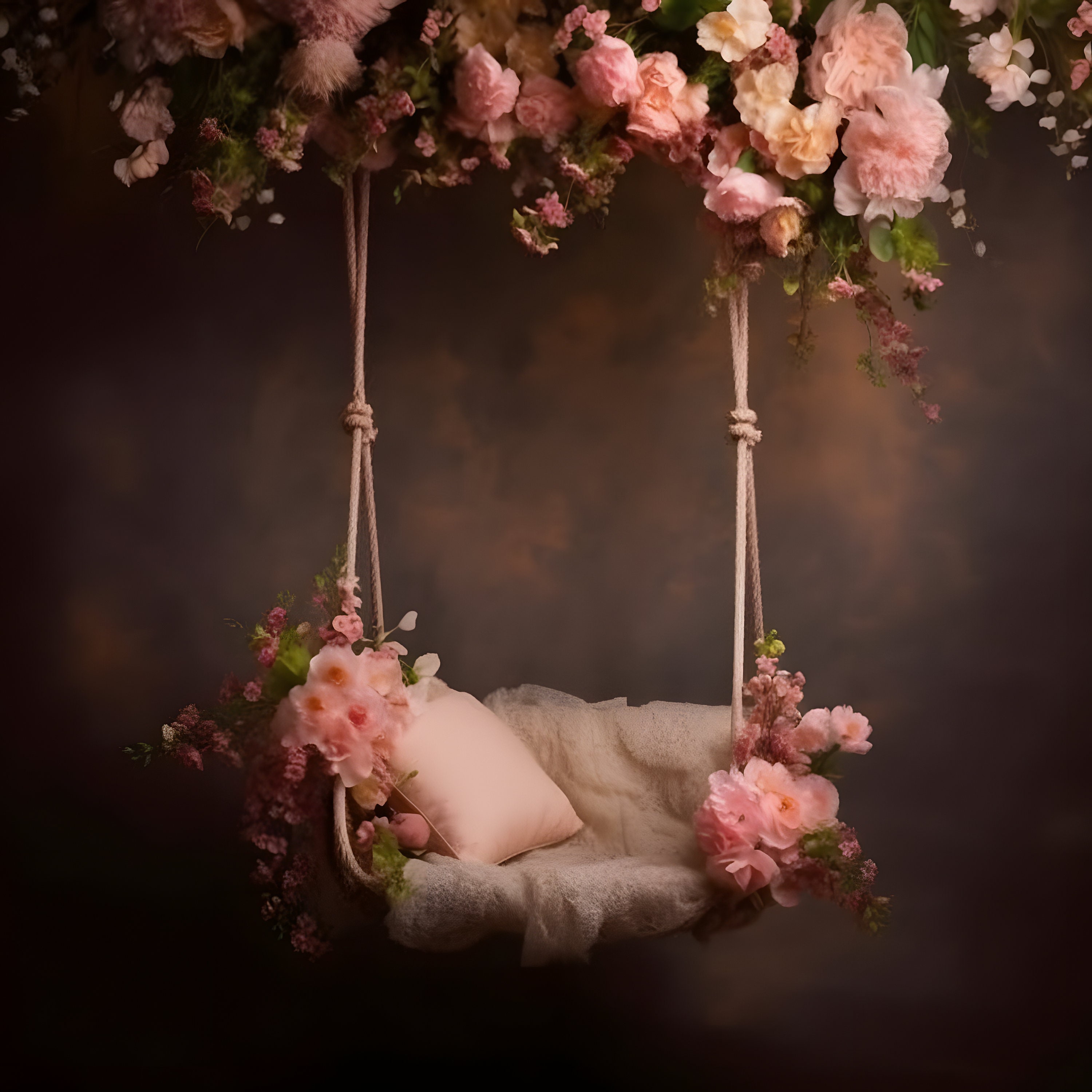 35 High-resolution Digital Backdrops in PNG Captivating Newborn Digital ...