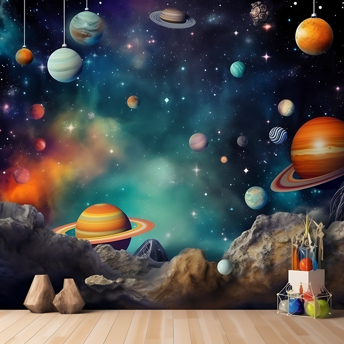 50 High-resolution Png Files - 3D Space and Galaxy Theme Studio ...