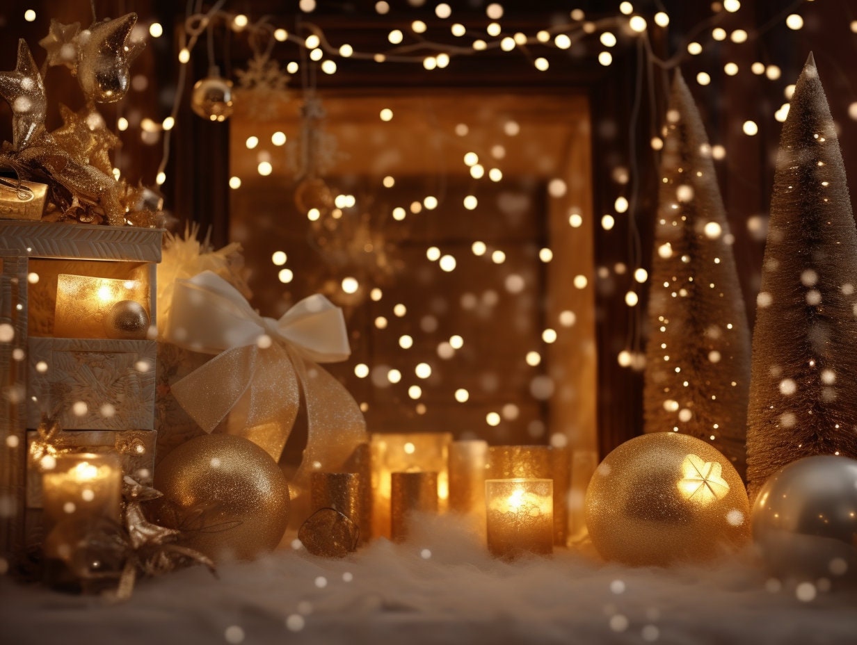 Elevate Your Holiday Photography With 65 High-res Christmas Digital ...