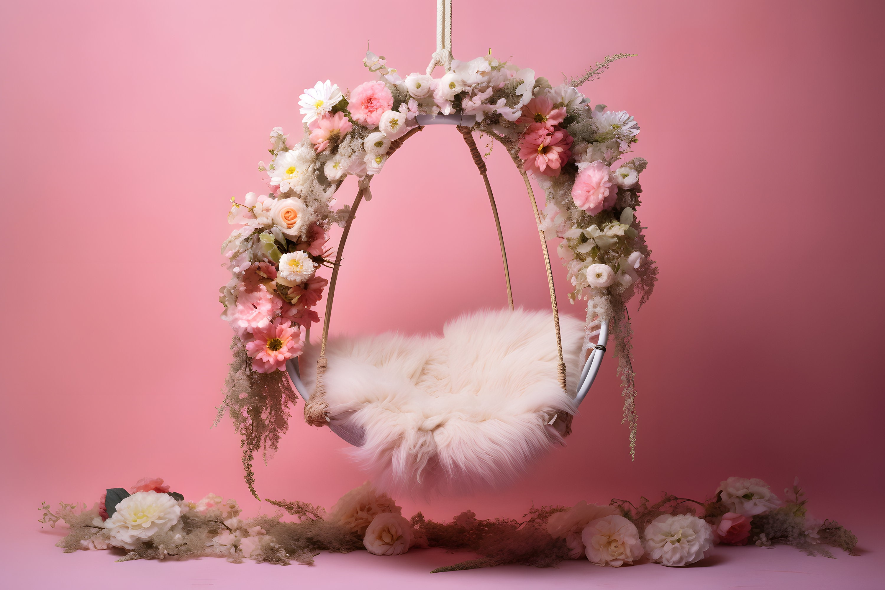 35 High-resolution Digital Backdrops in PNG Captivating Newborn Digital ...