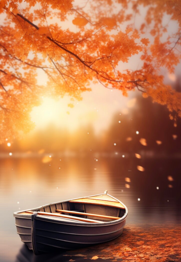 36 High-res Pngs: Romantic Boat Backdrops, Scenic Overlays, and Dreamy ...