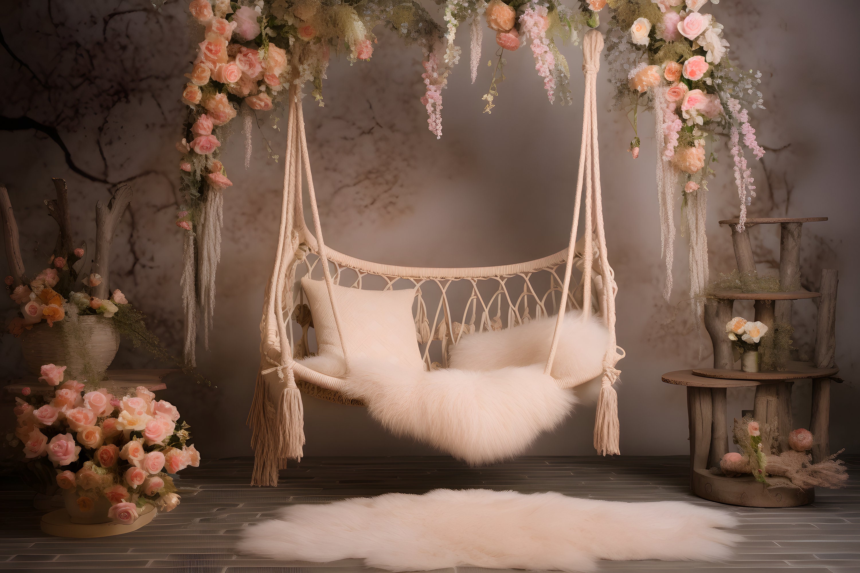 35 High-resolution Digital Backdrops in PNG - Captivating Newborn ...