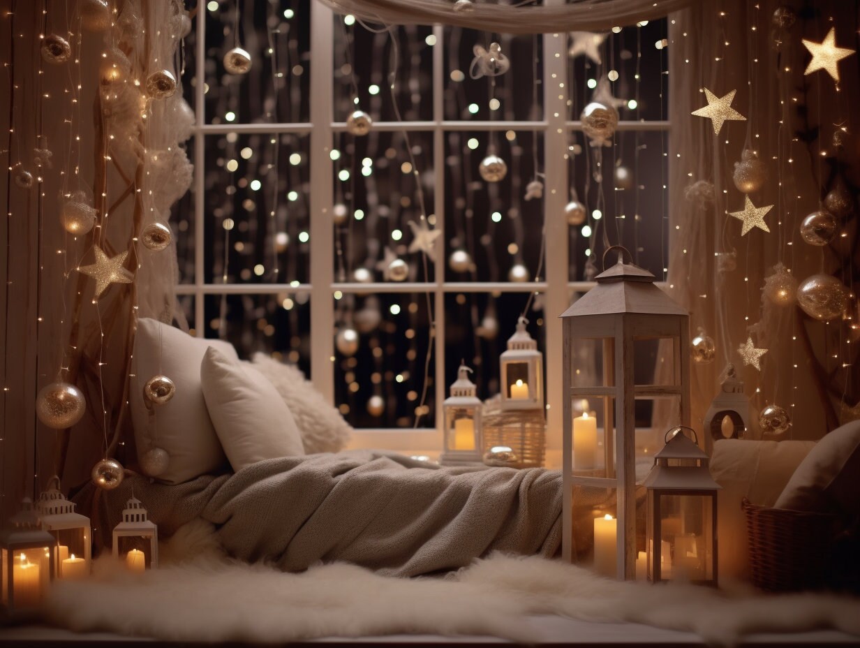 Elevate Your Holiday Photography With 65 High-res Christmas Digital ...