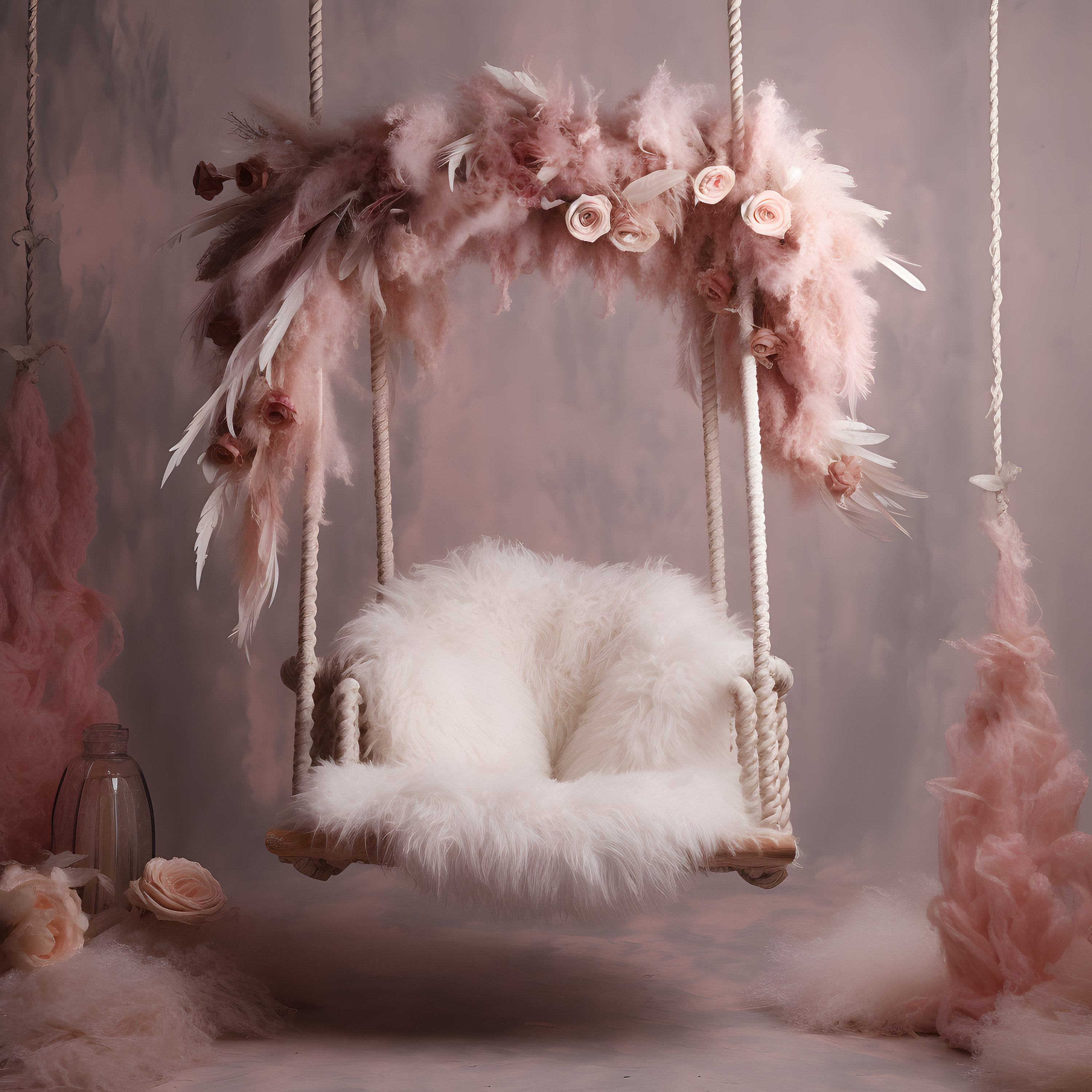 35 High-resolution Digital Backdrops in PNG Captivating Newborn Digital ...