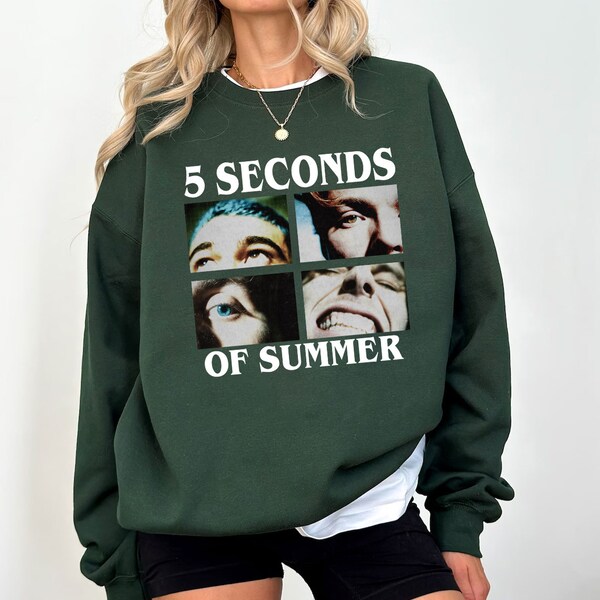 5sos Shirt - Etsy