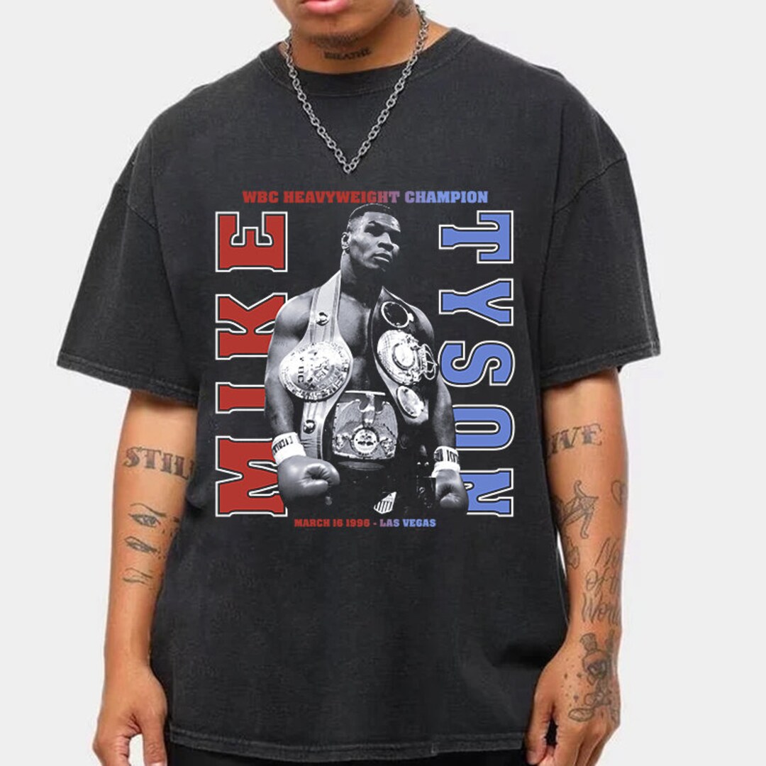Vintage Mike Tyson Png, Mike Tyson Digital Download File Sublimation ...