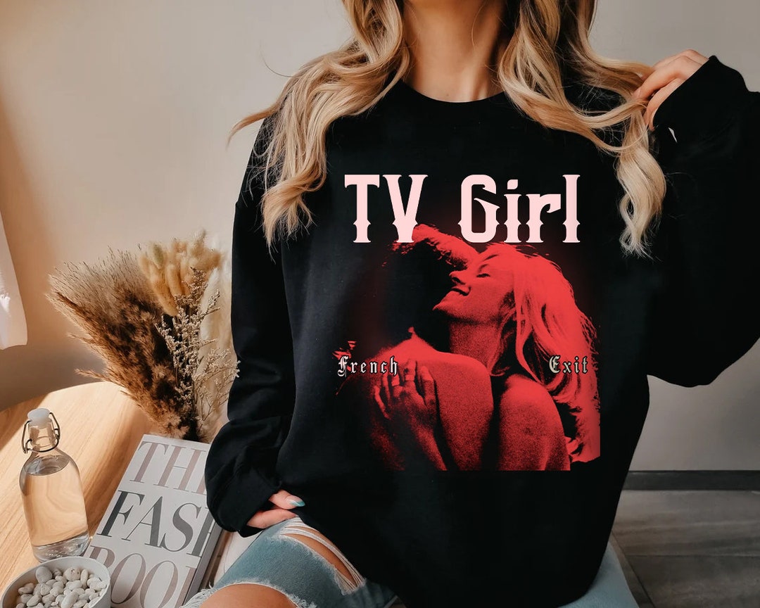 Tv Girl French Exit Png TV Girl Design for Print File - Etsy