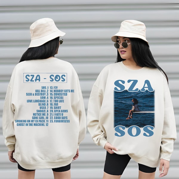 Sza Merch Sos - Etsy