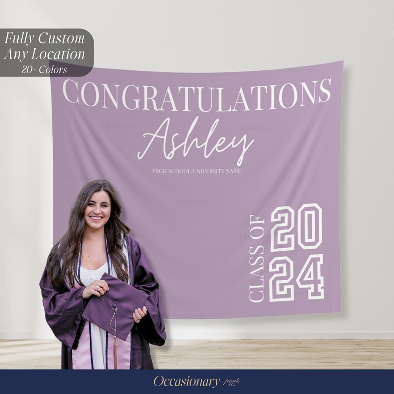 Graduation Photo Backdrop - Etsy