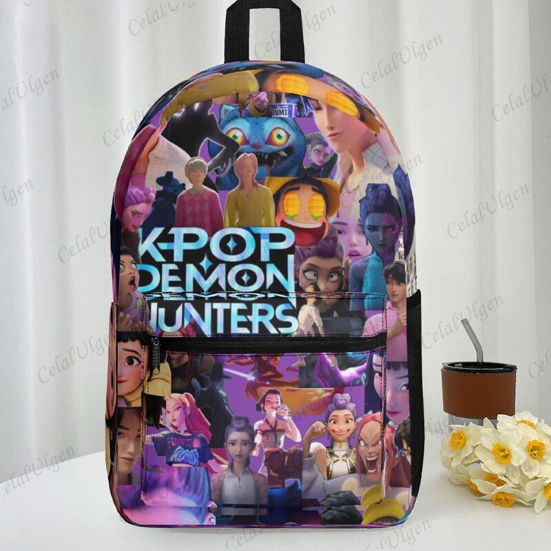 Kpop Demon Hunters Backpack - Etsy