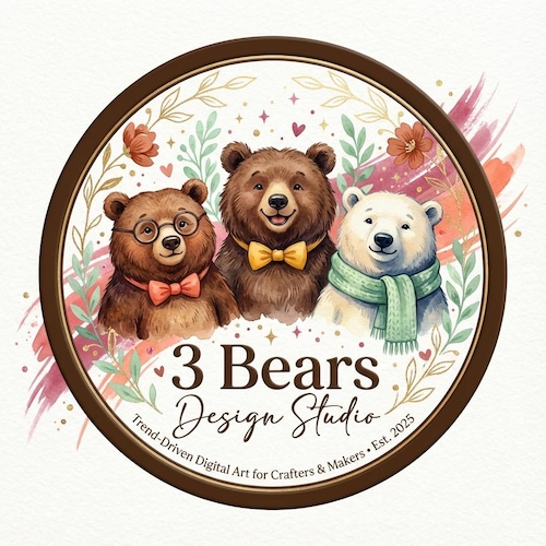 3BearsDesignStudio - Etsy