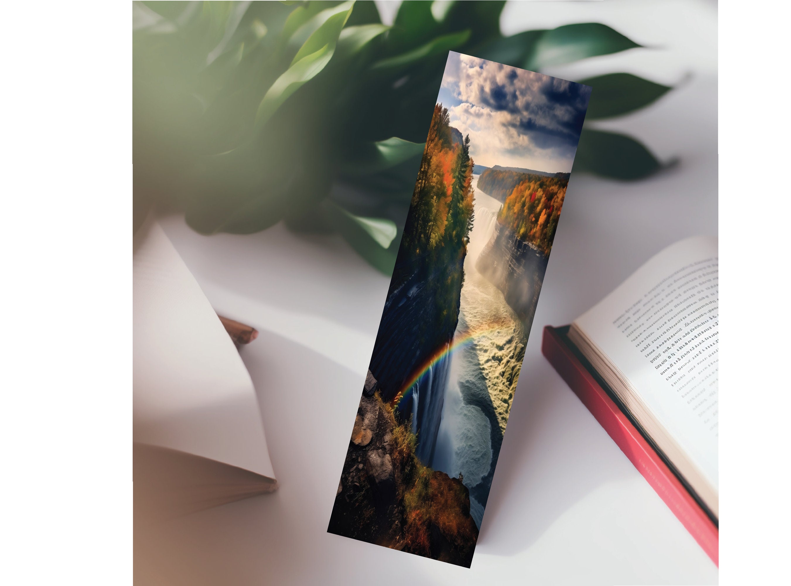 Printable Bookmark Digital Download Mountain Bookmark Sheet - Etsy