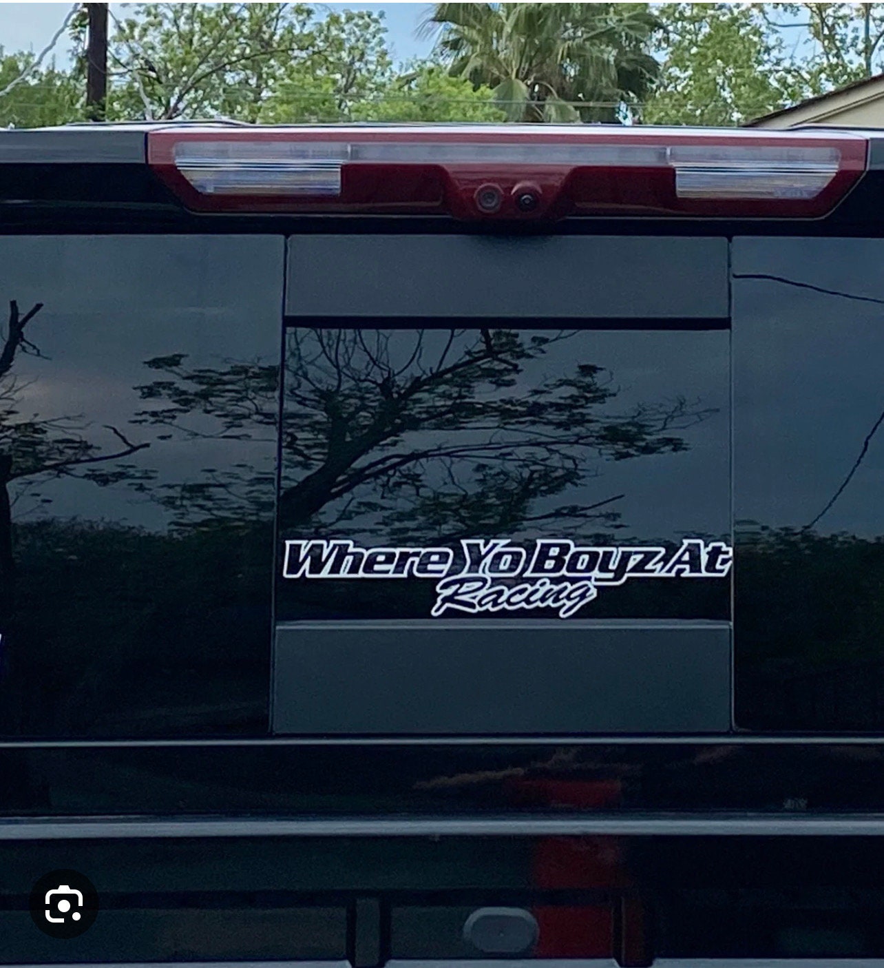 WHERE YOUR BOYS at Racing Decal - Etsy