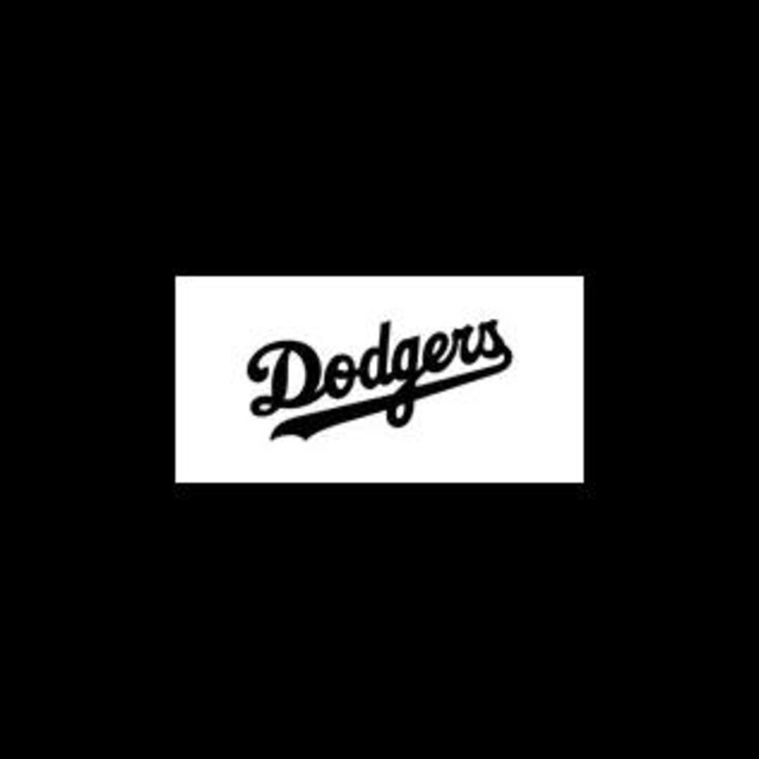 DODGERS DECAL - Etsy