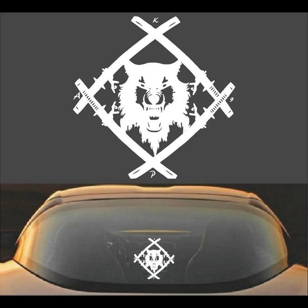 Xavier Wulf Shirt - Etsy