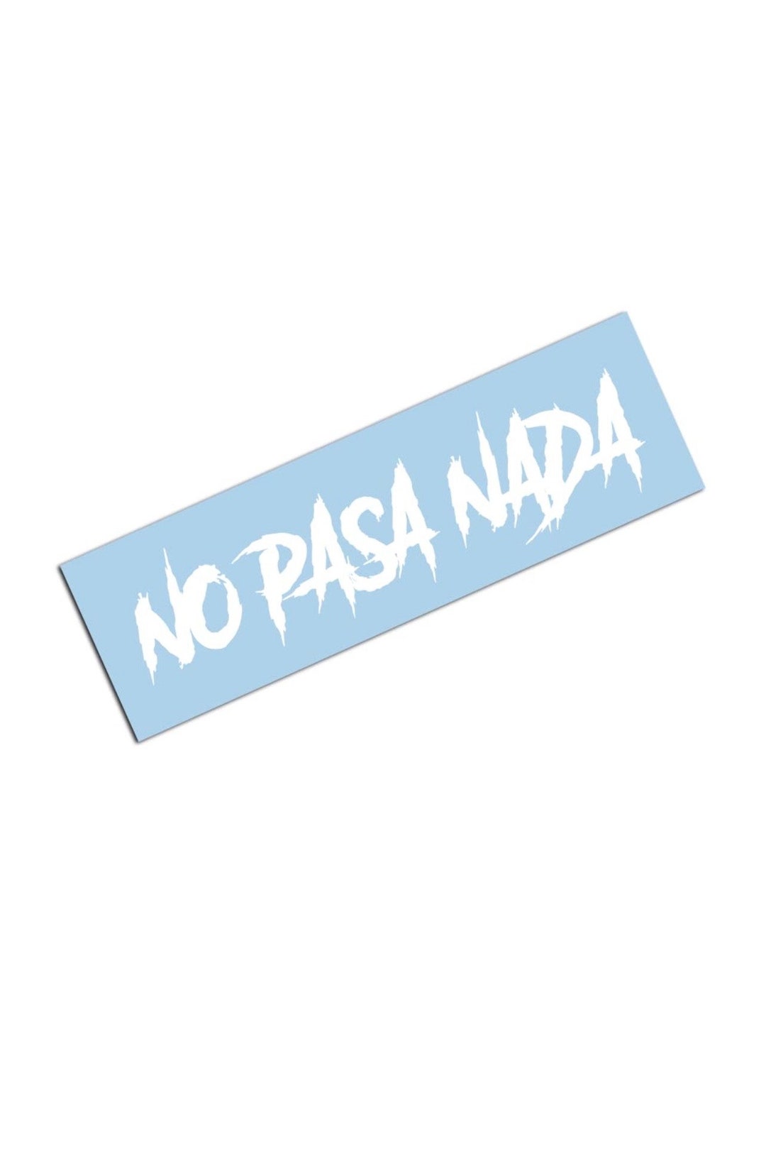 No Pasa Nada Decal - Etsy