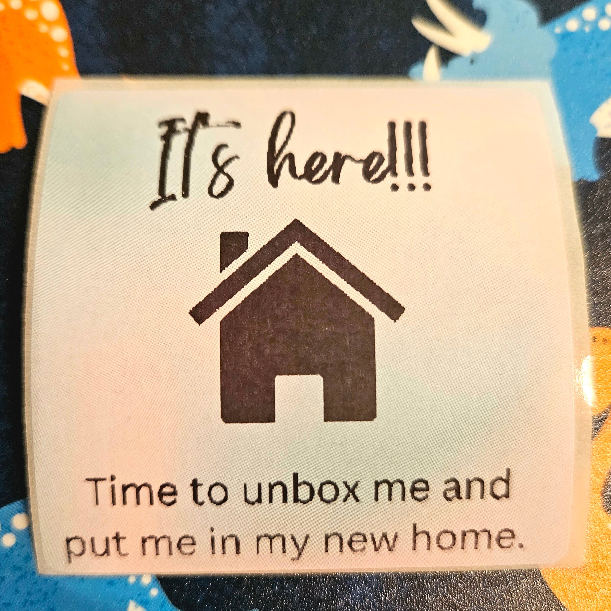 Funny Package Labels Stickers - Set of 10 - Etsy
