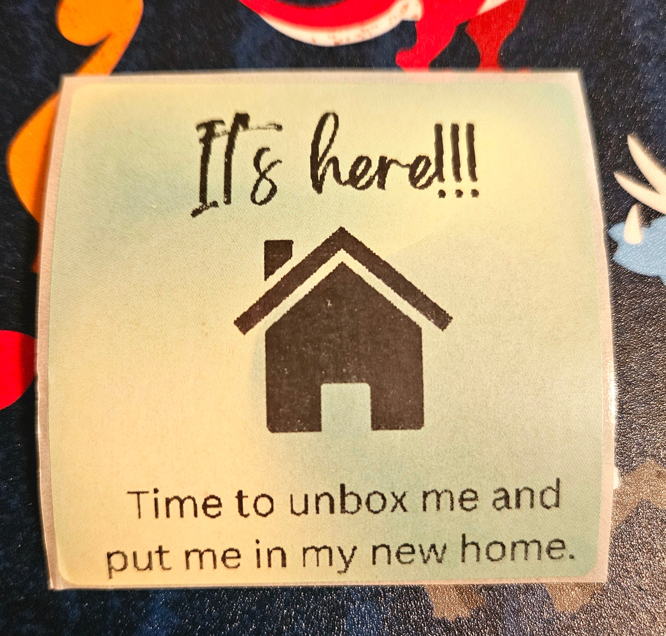 Funny Package Labels Stickers - Set of 10 - Etsy