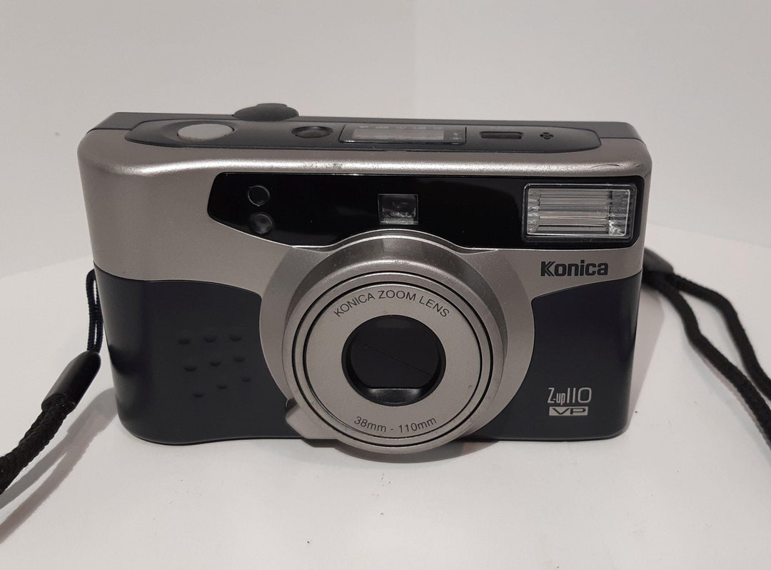 Konica Z-up 110 VP Compact 35mm Point and Shoot Film Camera 38-110mm ...